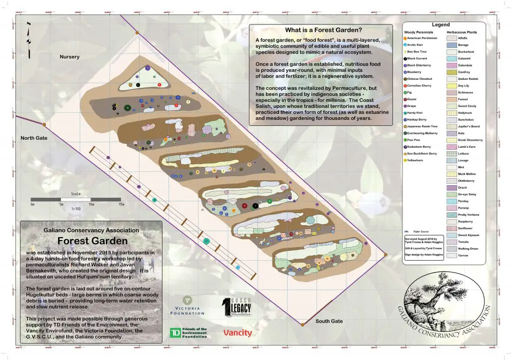 Pilot Production Food Forest - All Points Land Design